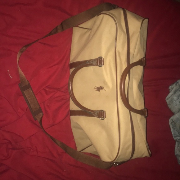 Polo Ralph Lauren | Bags | Designer Polo Duffel Bag | Poshmark
